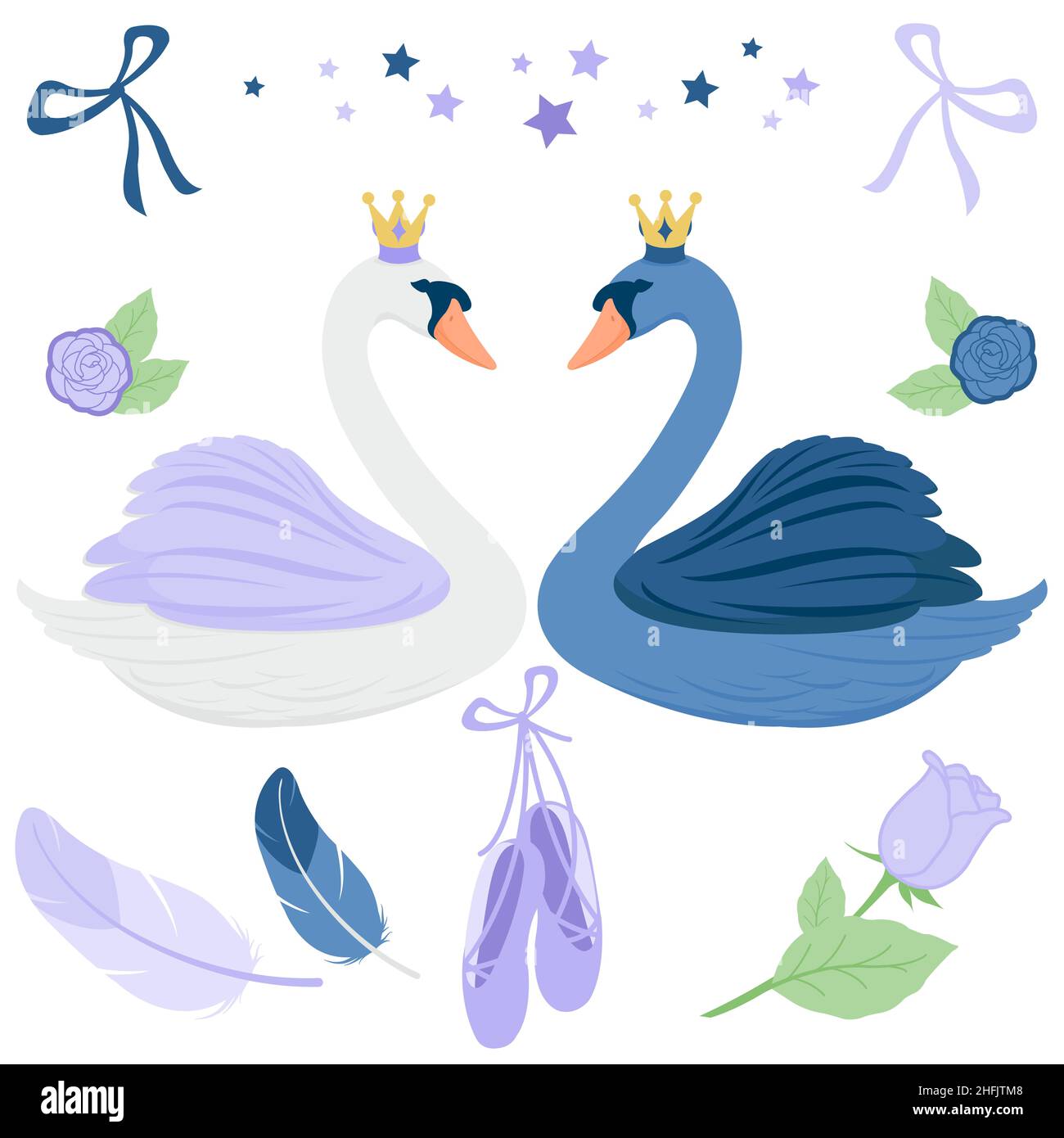 Black ballet slippers Cut Out Stock Images & Pictures - Alamy