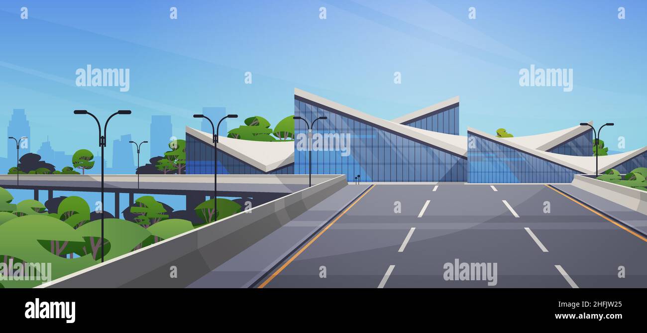 future city futuristic unusual shapes buildings modern architecture ...