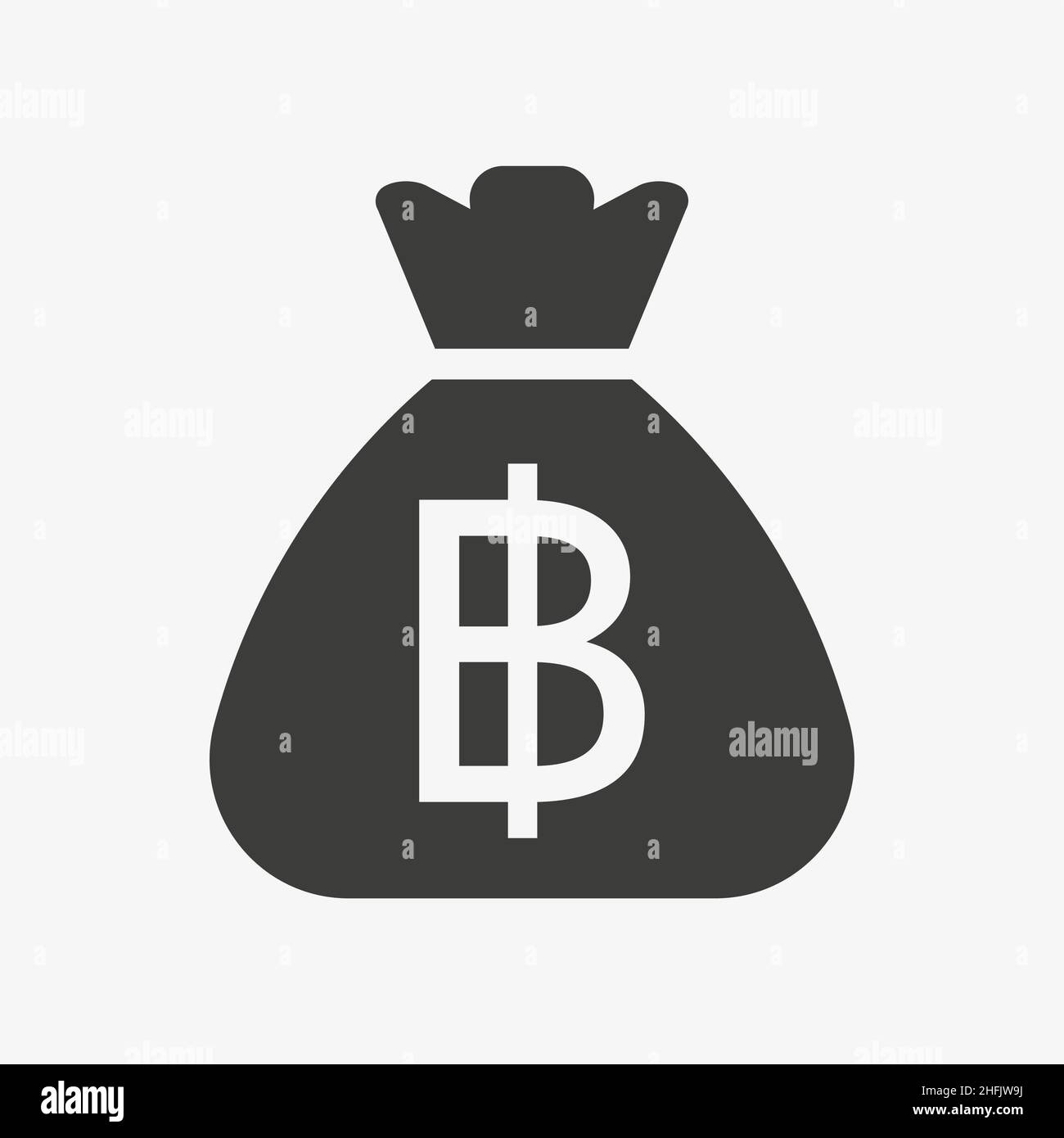 Thai baht currency money Stock Vector Images - Alamy