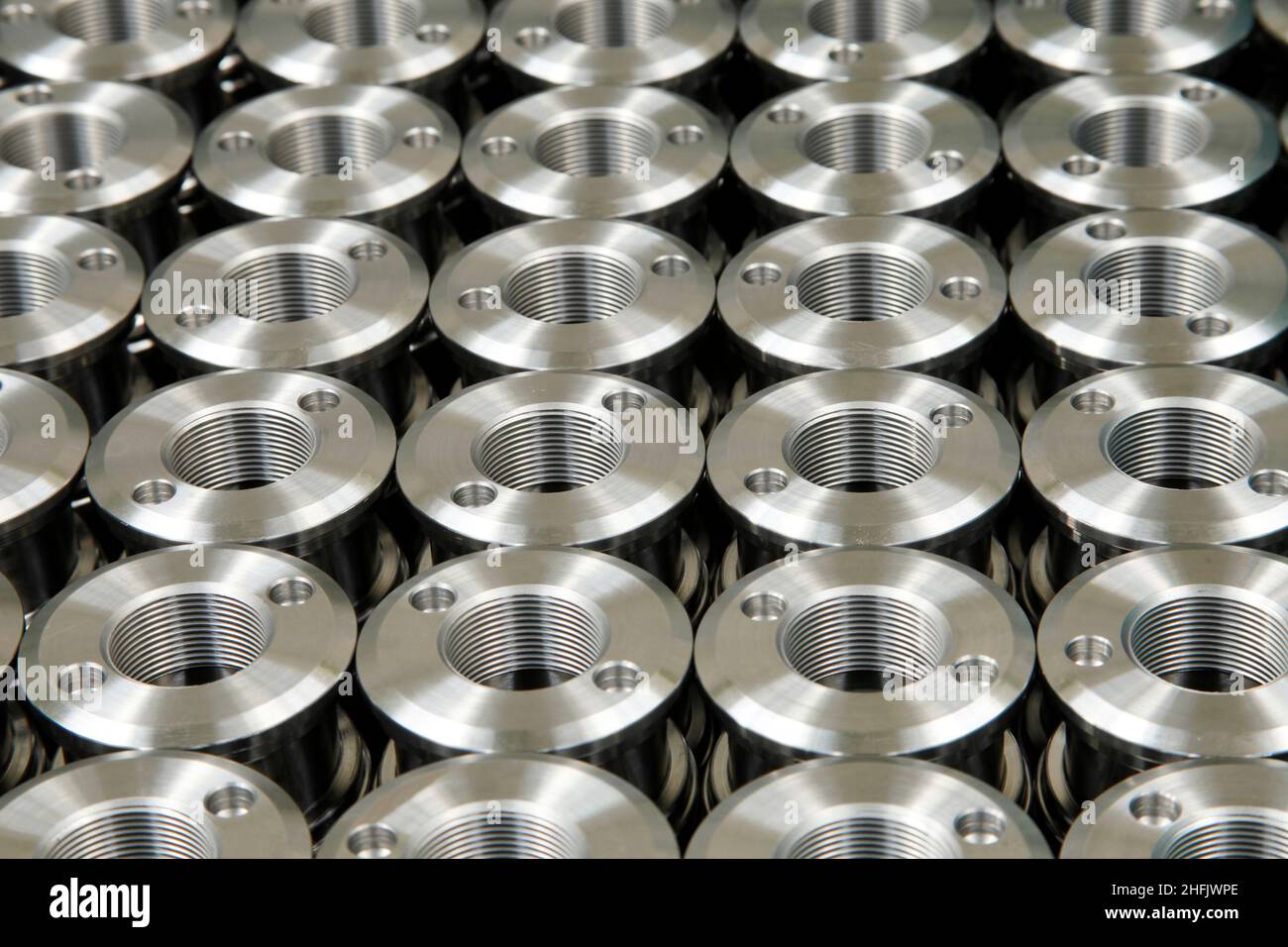 New fabrication steel rollers texture background. Metal industry Stock ...