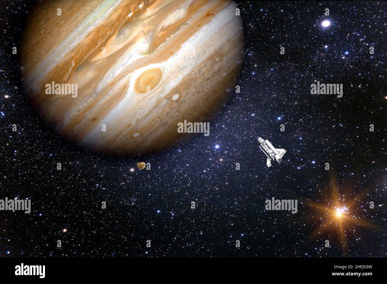 Space rocket ship wallpaper background hi-res stock photography and ...