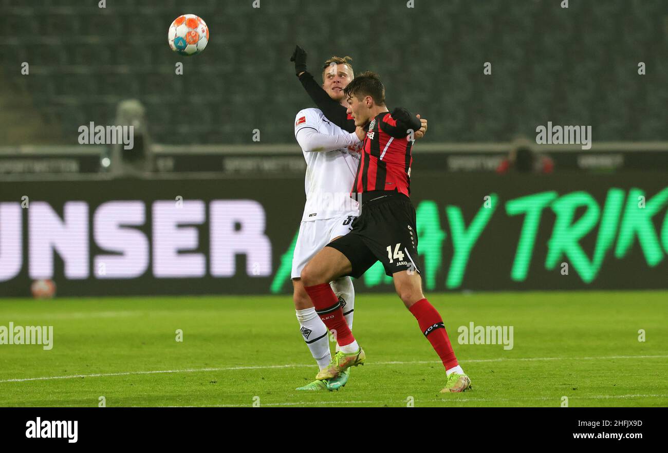 Munichgladbach, Deutschland. 15th Jan, 2022. firo : 01/15/2022 ...