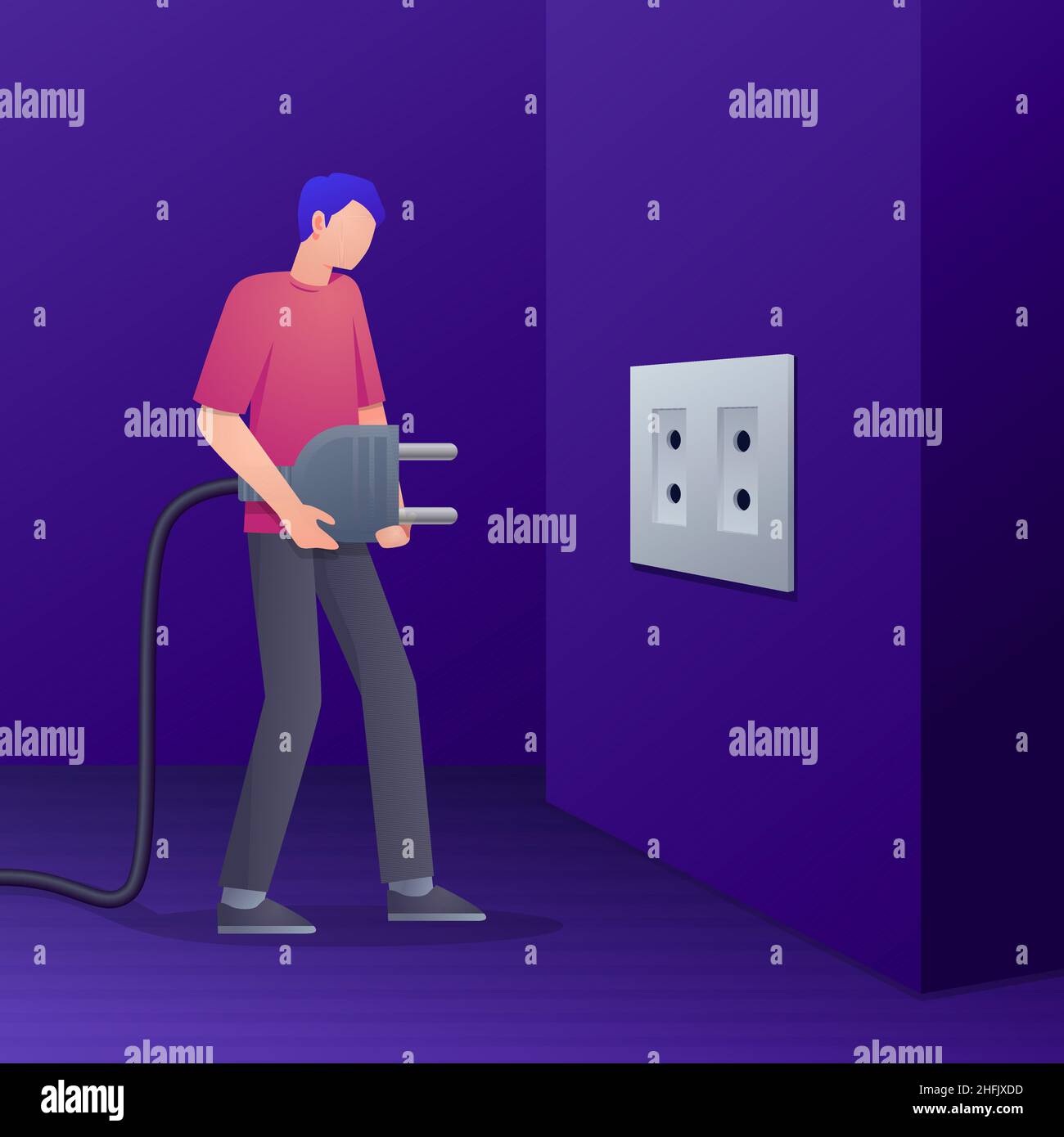 Blackout poster hi-res stock photography and images - Alamy