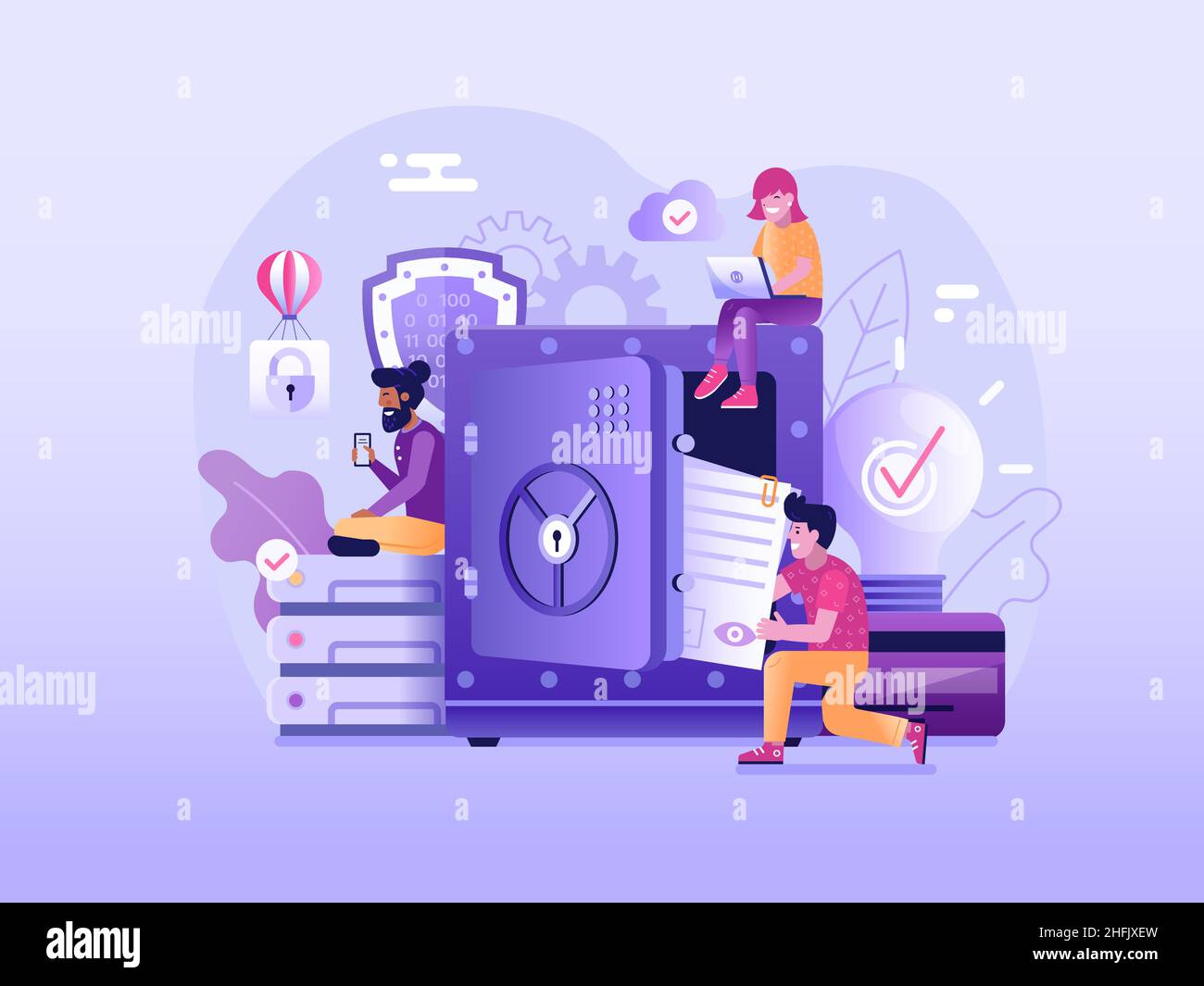 Cloud computing services hi-res stock photography and images - Alamy