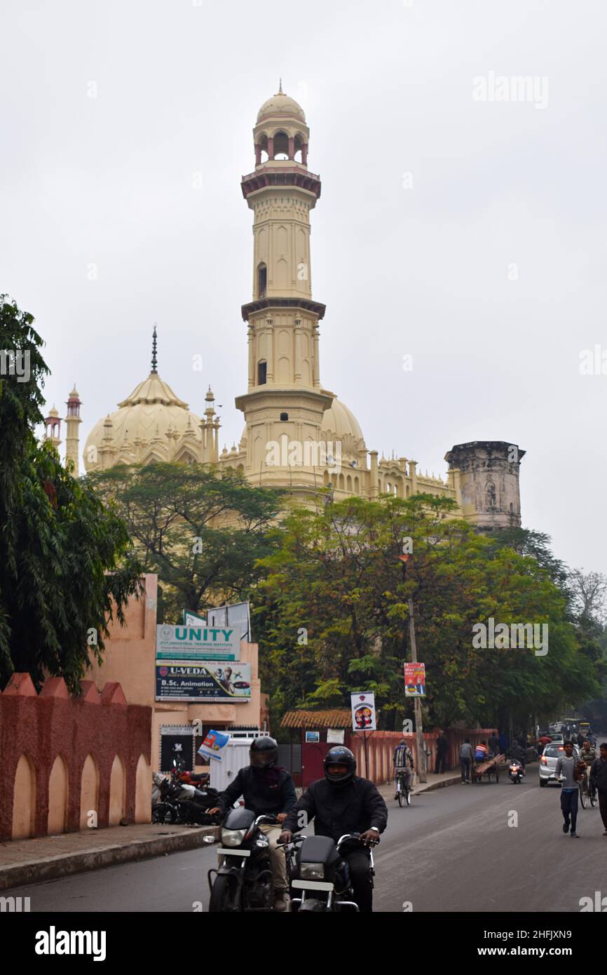 Lucknow mughal architecture hi-res stock photography and images - Alamy