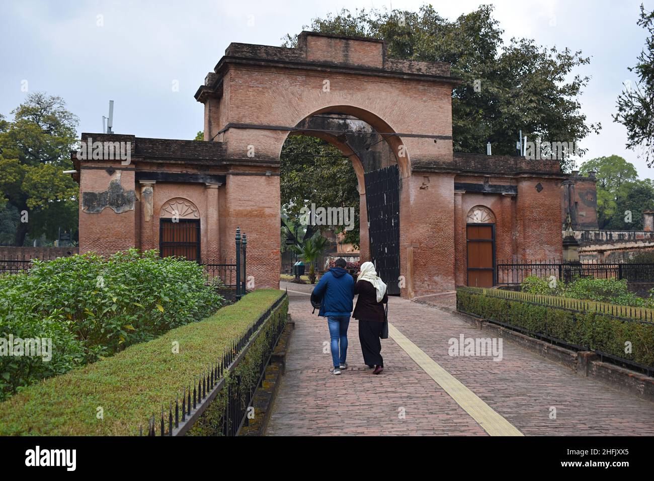 Residency gate hi-res stock photography and images - Alamy