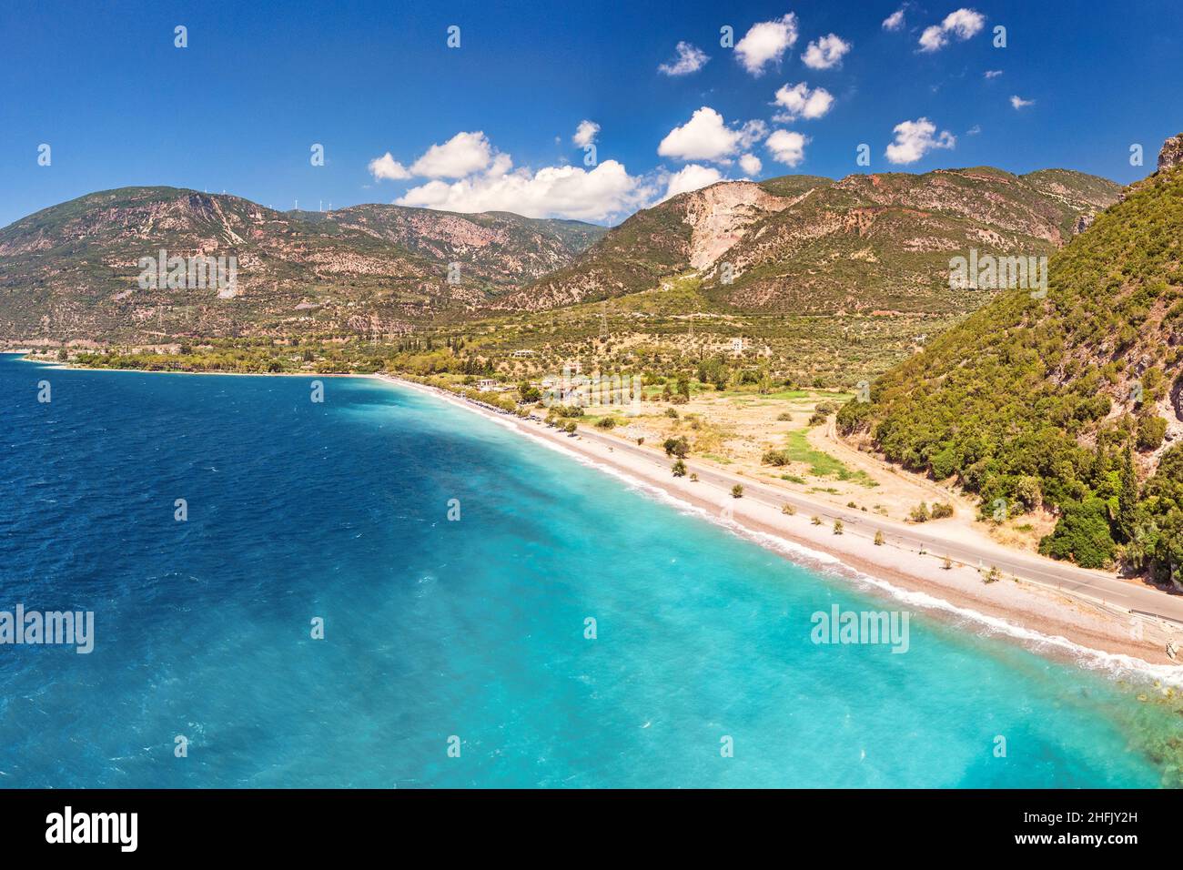 Sergoula beach hi-res stock photography and images - Alamy