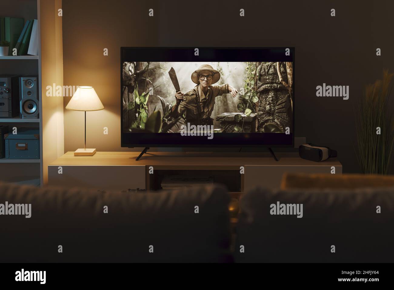 Action and adventure movies hi-res stock photography and images - Alamy