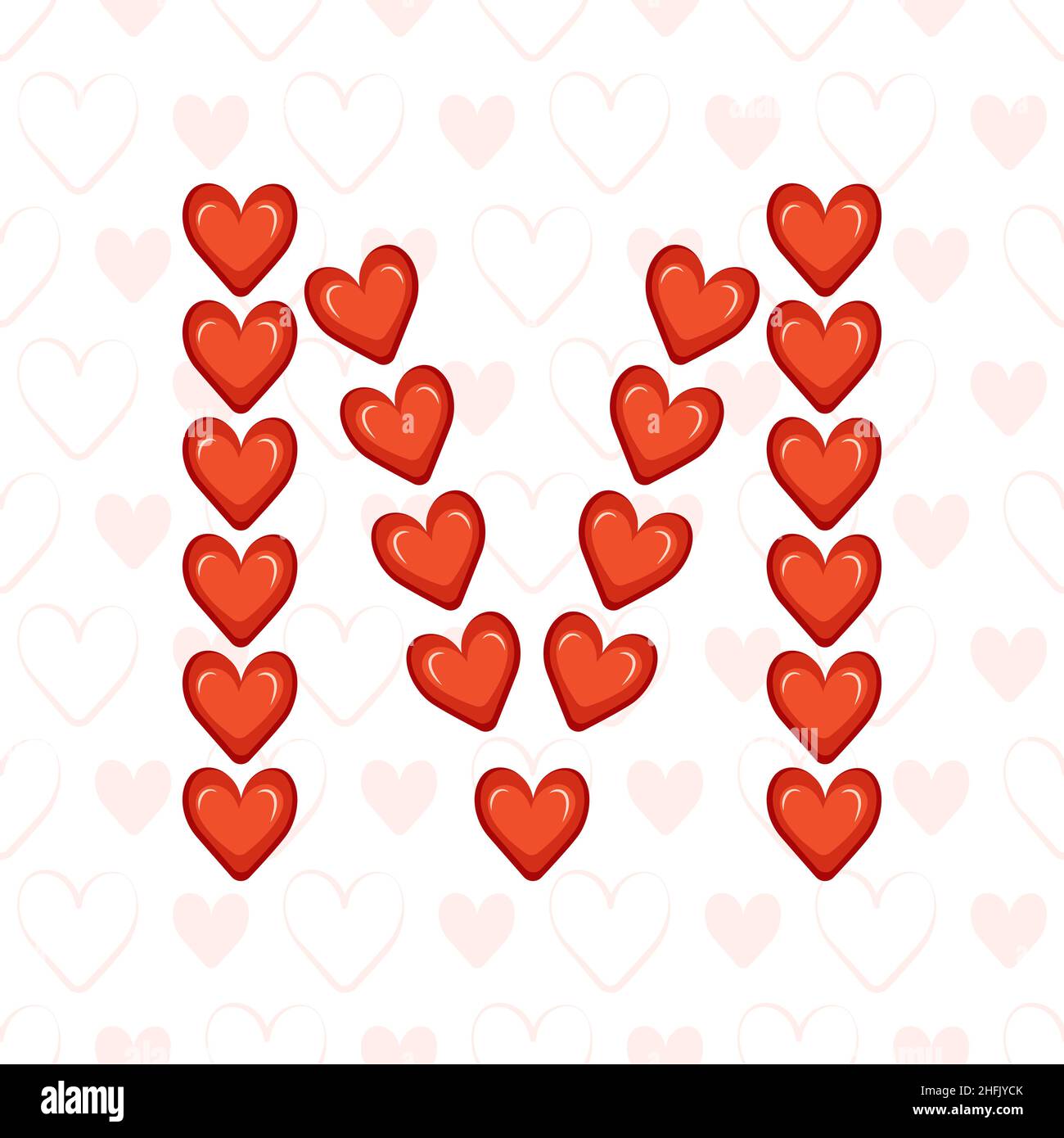 Hand on m Stock Vector Images - Alamy