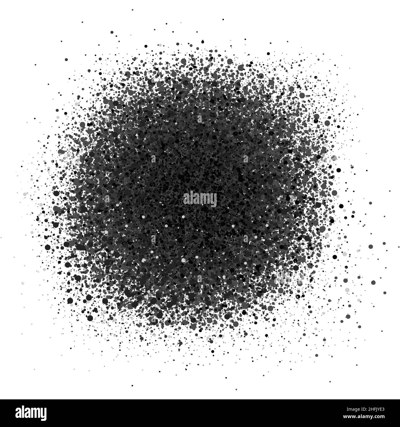 Realistic grainy texture Vector illustration Stock Vector Image & Art ...