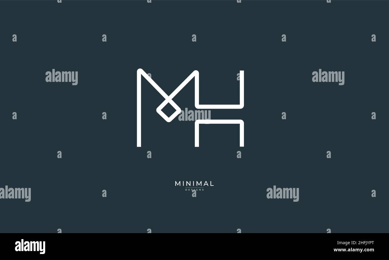Mh font hi-res stock photography and images - Alamy