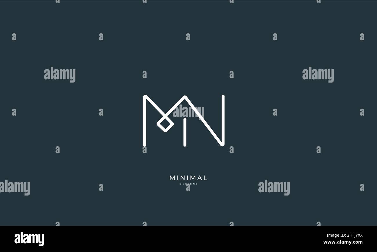 Mn logo hi-res stock photography and images - Alamy