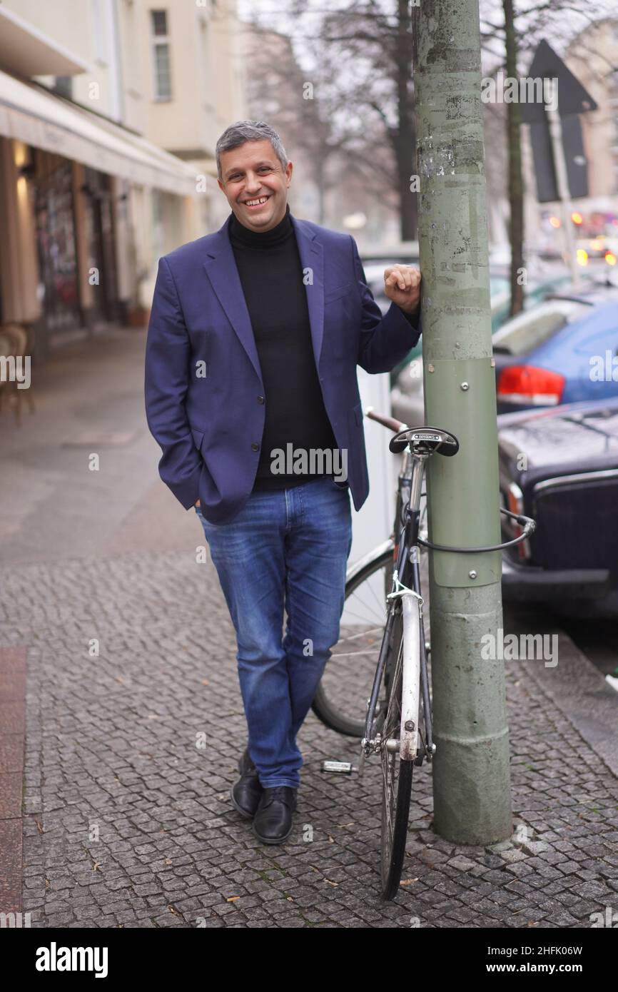 Berlin, Germany. 12th Jan, 2022. Raed Saleh, SPD state chairman and ...