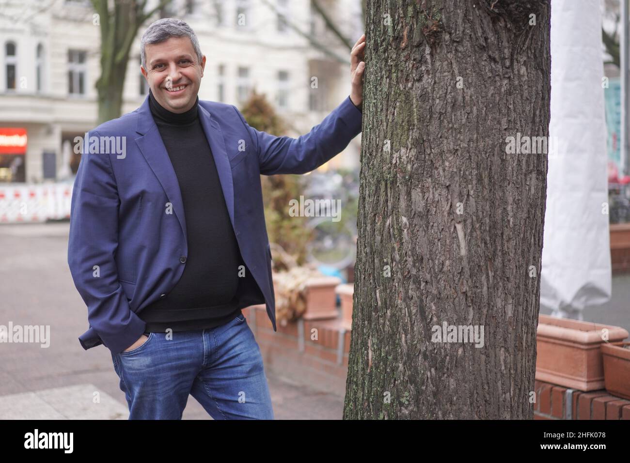 Berlin, Germany. 12th Jan, 2022. Raed Saleh, SPD state chairman and ... Berlin, Germany. 12th Jan, 2022. Raed Saleh, SPD state chairman and ...
