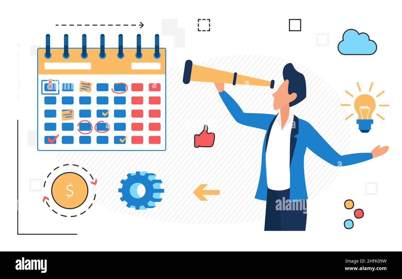 finance business planning, creating budget schedule for company ...