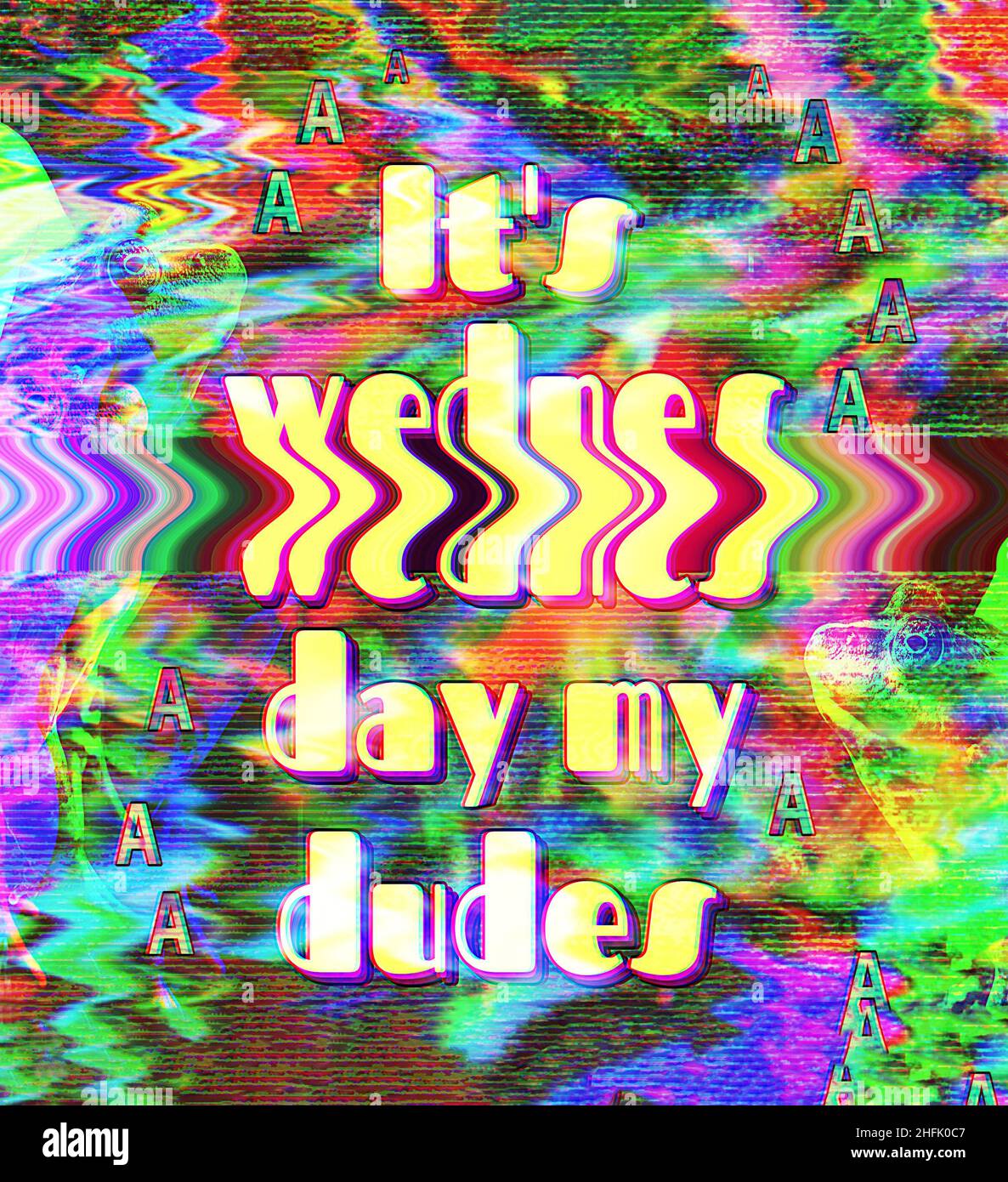 Glitch word hi-res stock photography and images - Alamy