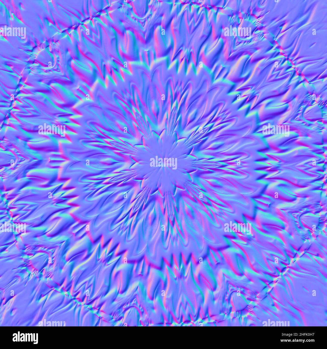 Beautiful tile normal map texture, 3d rendered Stock Photo - Alamy