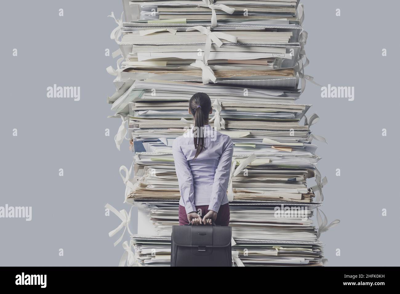 Work overload hi-res stock photography and images - Alamy