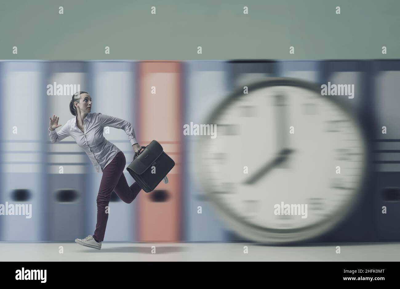 Running Late For Work Funny