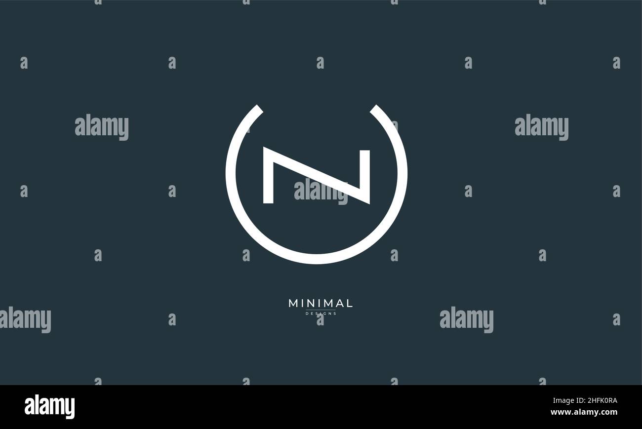 Letter un logo Stock Vector Images - Alamy