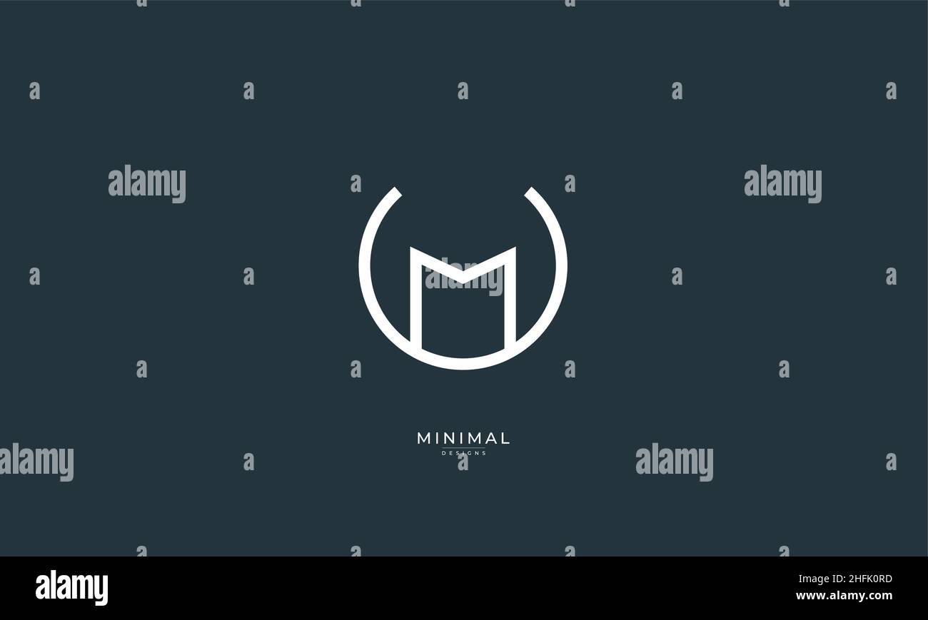 Alphabet letter icon logo Stock Vector Image & Art - Alamy