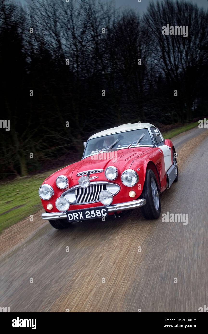 Works 1965 Austin Healey 3000MKIII Rally car. Ex Morley Brothers car ...