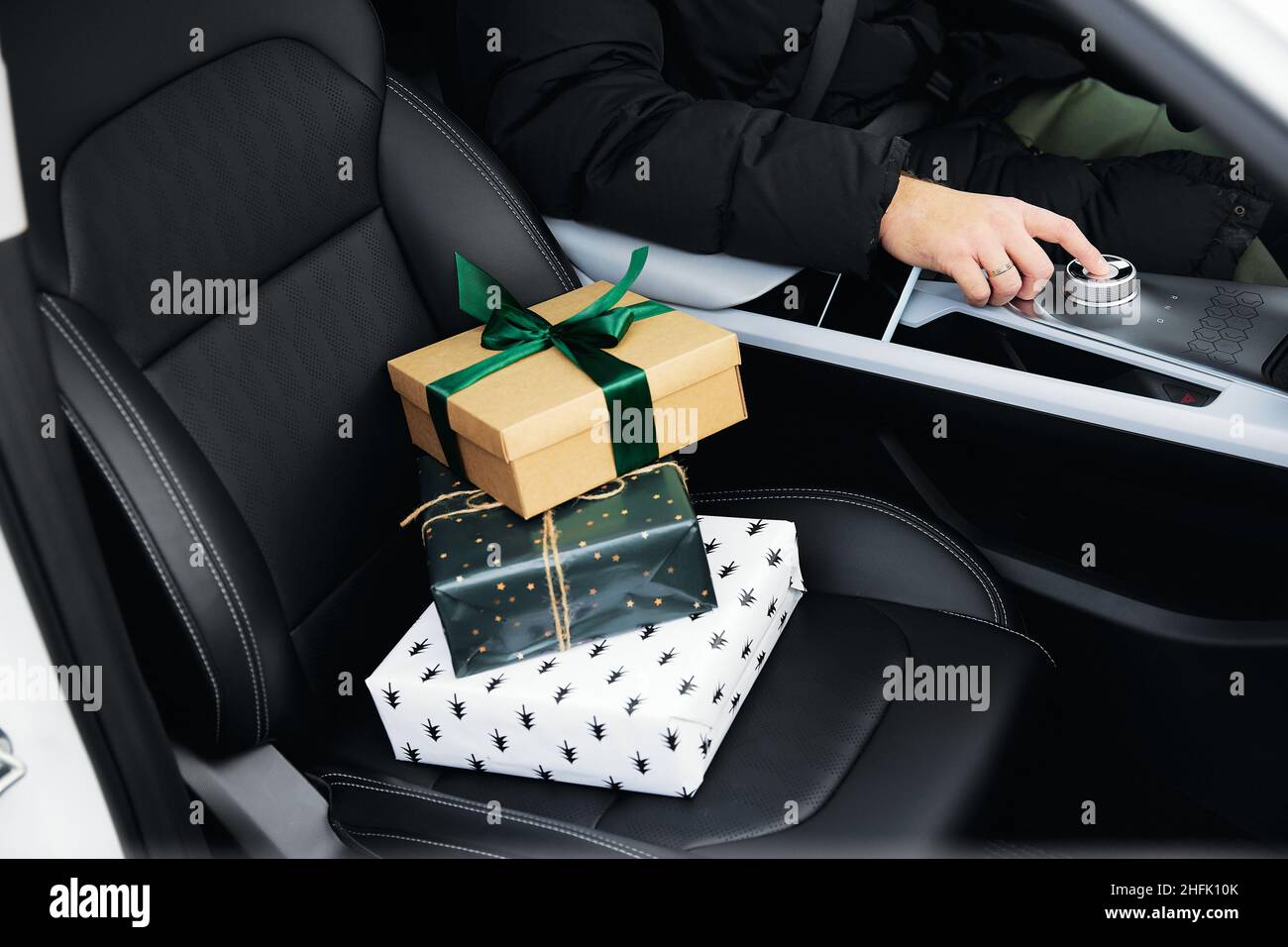 Front Seat Box High Resolution Stock Photography and Images - Alamy