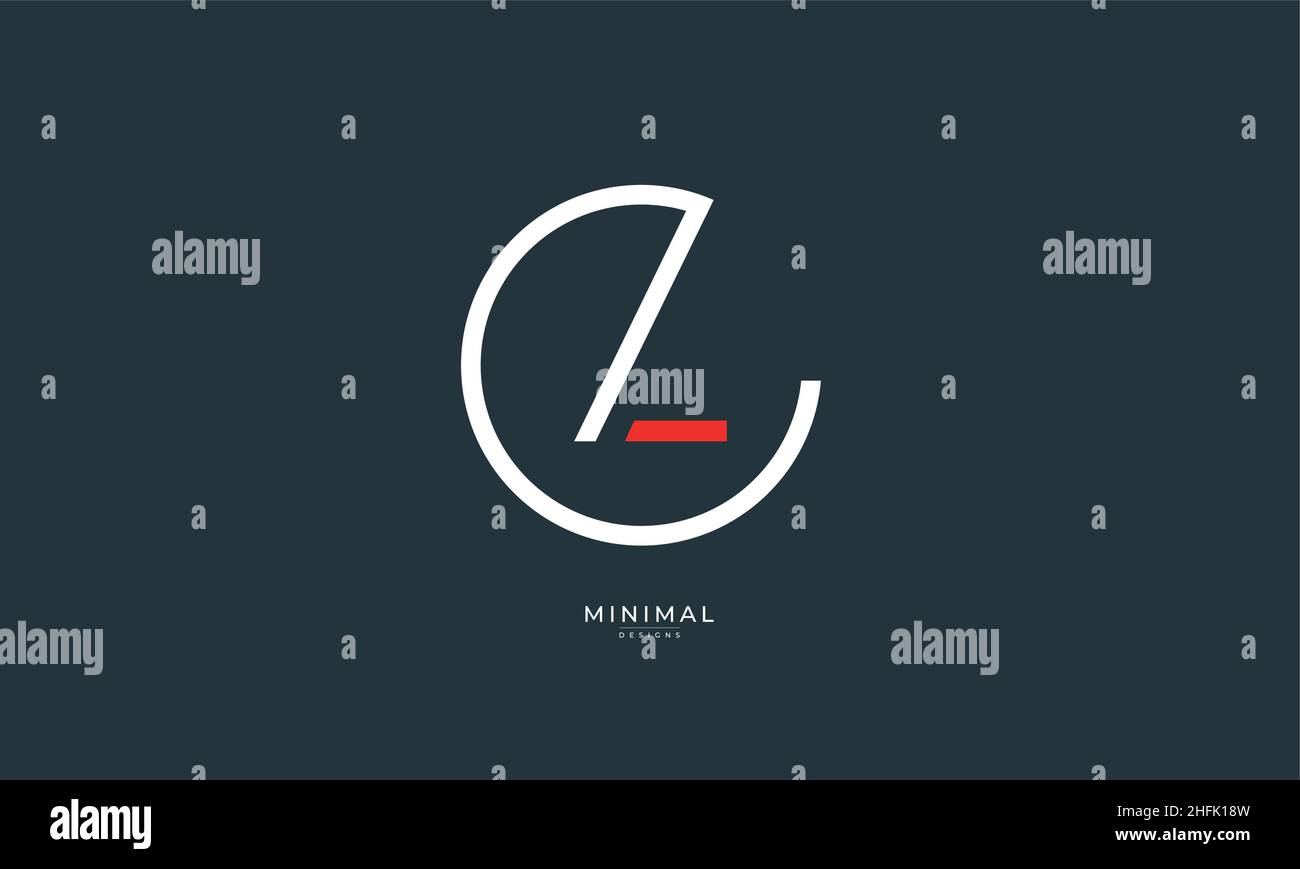 Alphabet letter icon logo EL or LE Stock Vector Image & Art - Alamy