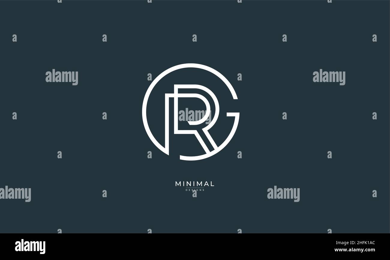 Rg alphabet hi-res stock photography and images - Alamy