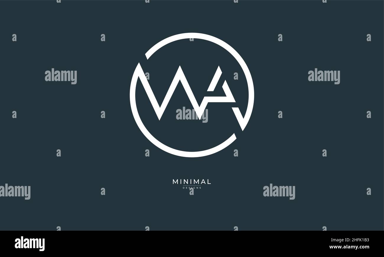 Wa logo hi-res stock photography and images - Alamy