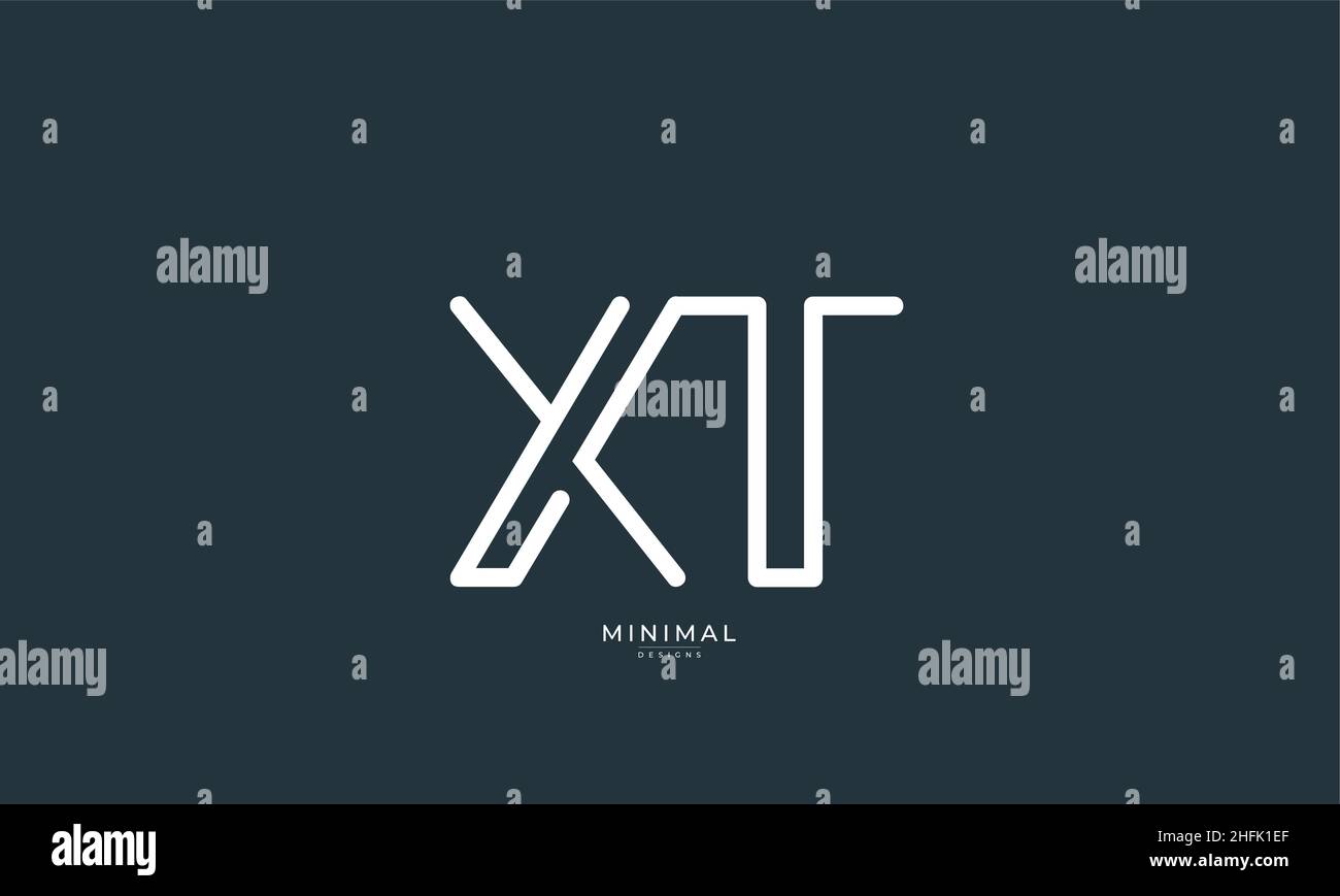 Tx letters Stock Vector Images - Alamy