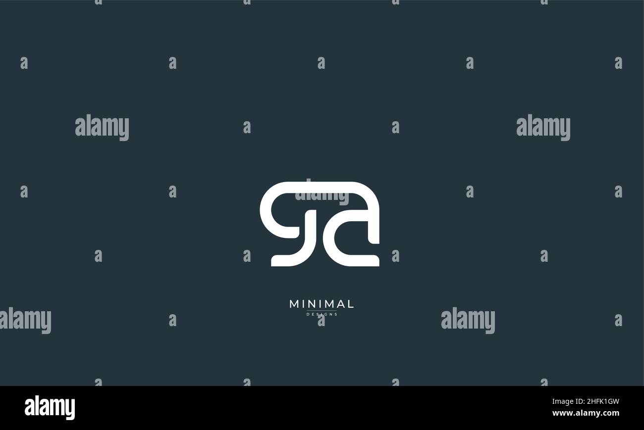 Ga alphabet hi-res stock photography and images - Alamy
