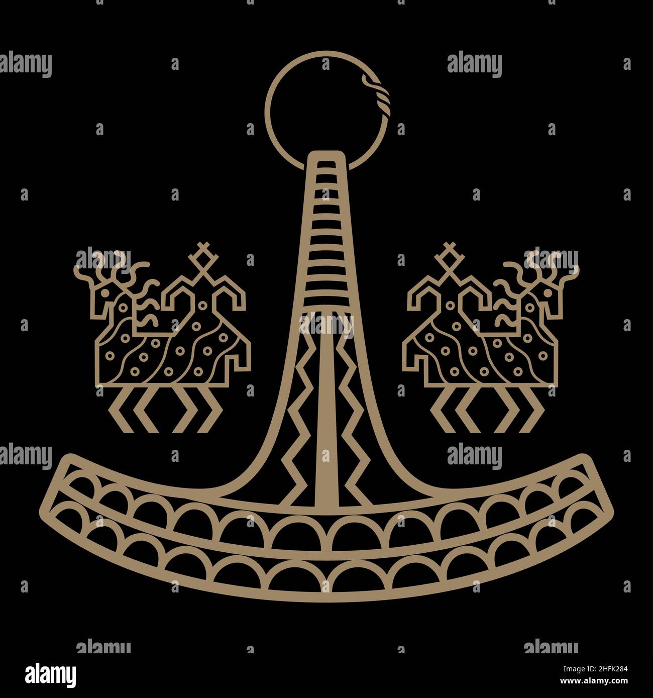 Scandinavian design. Ukko Hammer, is the simbol and magikal weapon of ...