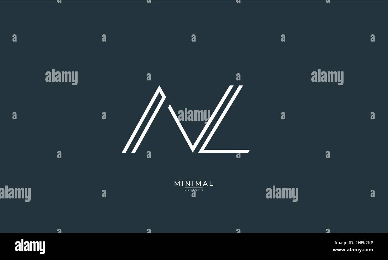 Alphabet letter icon logo AVL Stock Vector Image & Art - Alamy