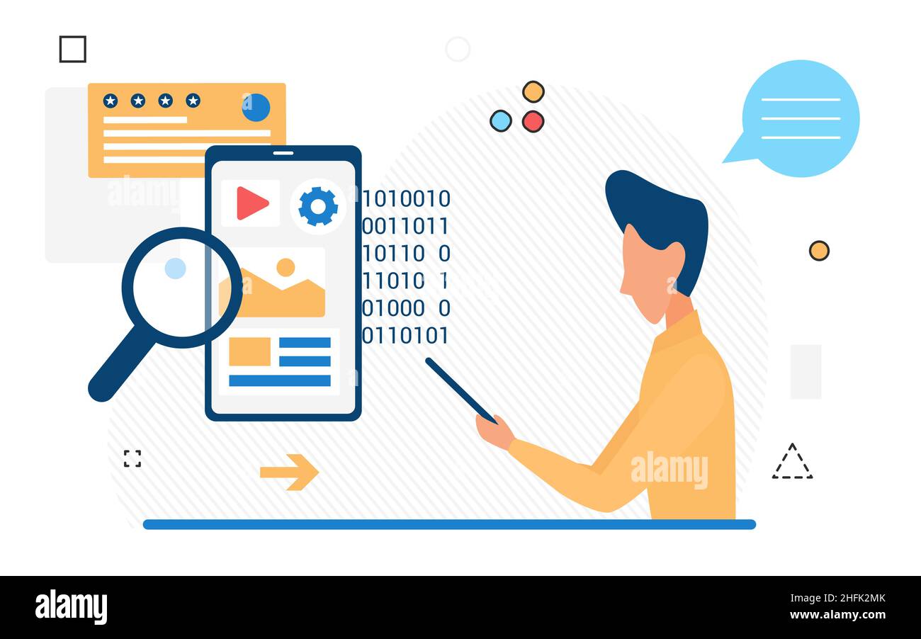 Systems architect image Stock Vector Images - Alamy