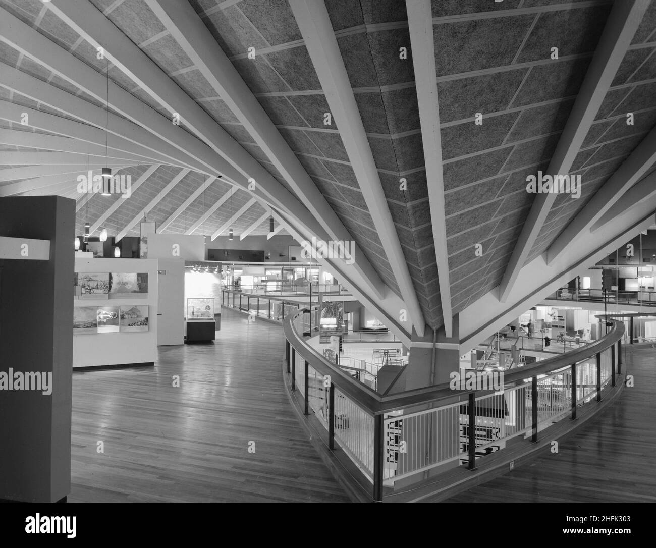 Commonwealth Institute, Kensington High Street, Kensington, London, 30 ...