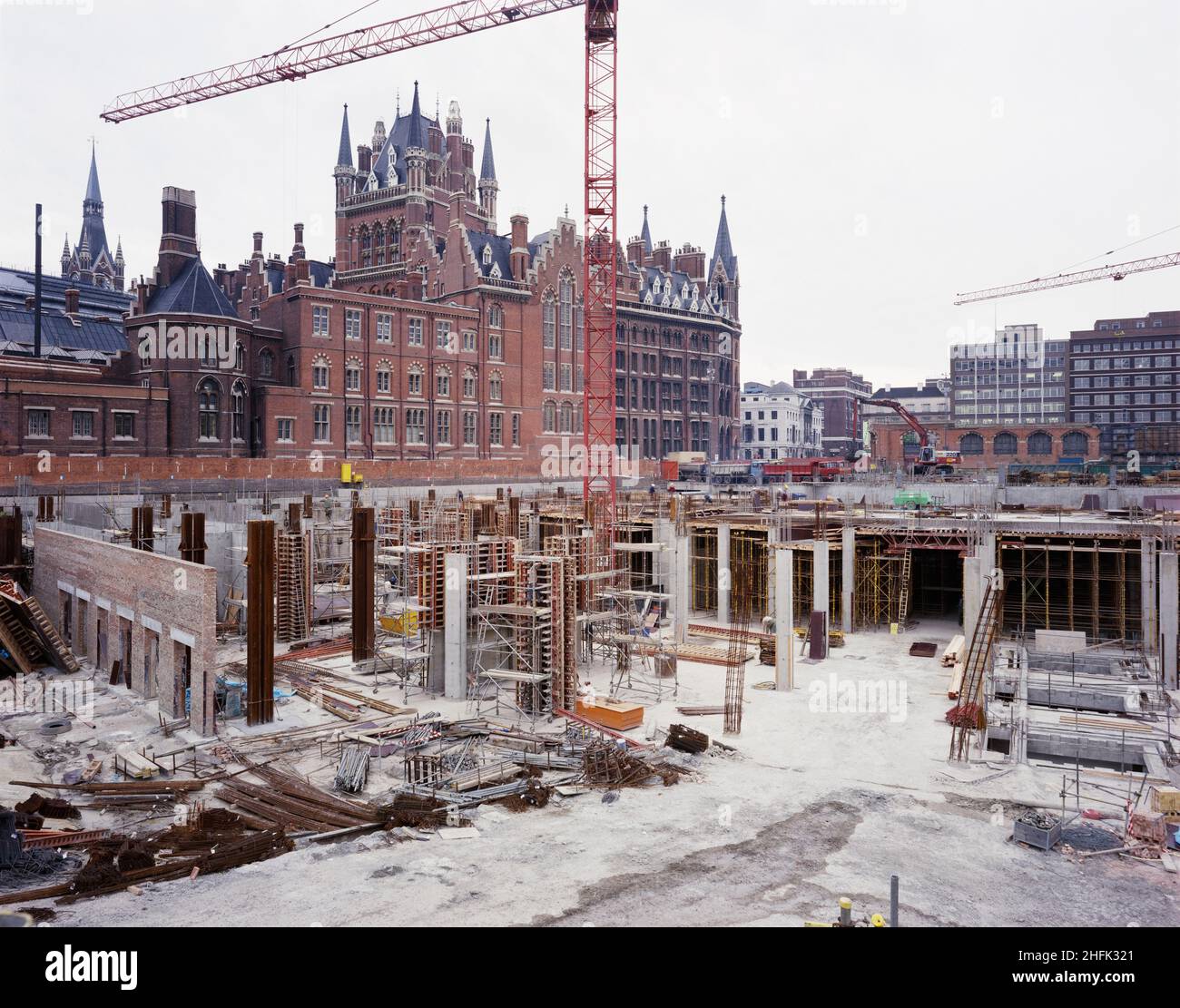British library london 1980s hi-res stock photography and images - Alamy