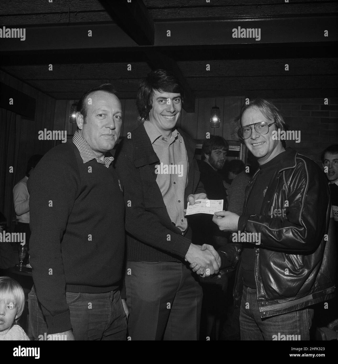 Laing Sports Ground, Rowley Lane, Elstree, Barnet, London, 07/12/1980 ...