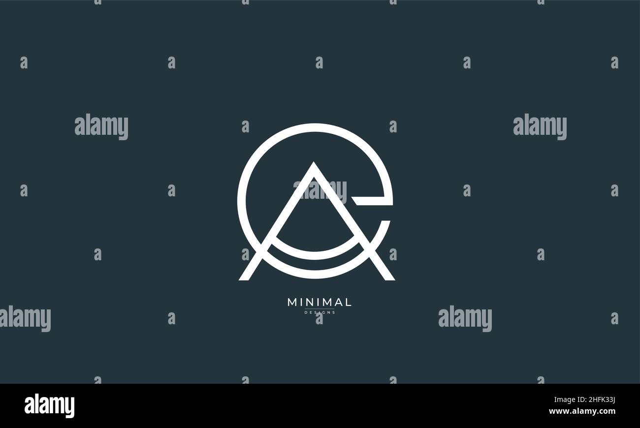 Alphabet letter icon logo EA or EA Stock Vector Image & Art - Alamy
