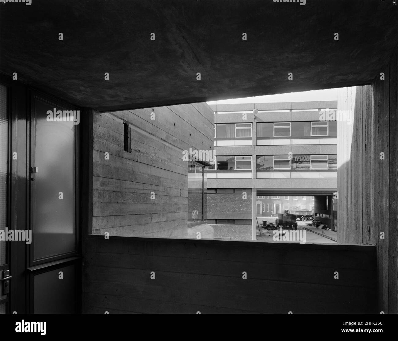 Minories Car Park, 1 Shorter Street, City of London, 29/09/1969. The ...