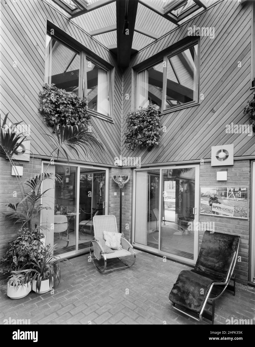 Bradwell common milton keynes england hi-res stock photography and ...