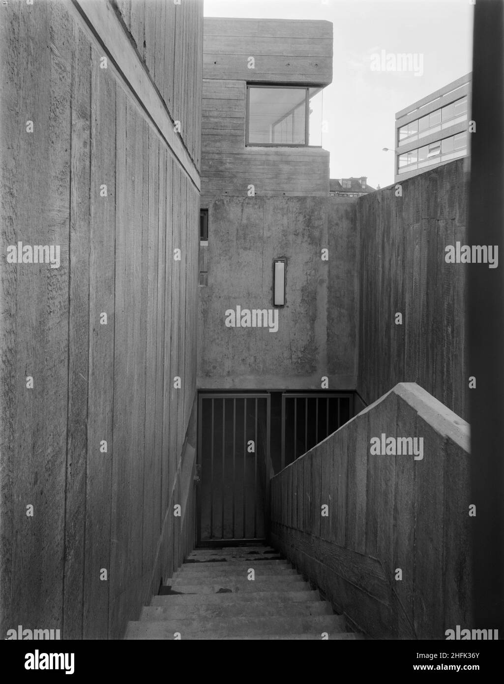 Minories Car Park, 1 Shorter Street, City of London, 29/09/1969. The ...