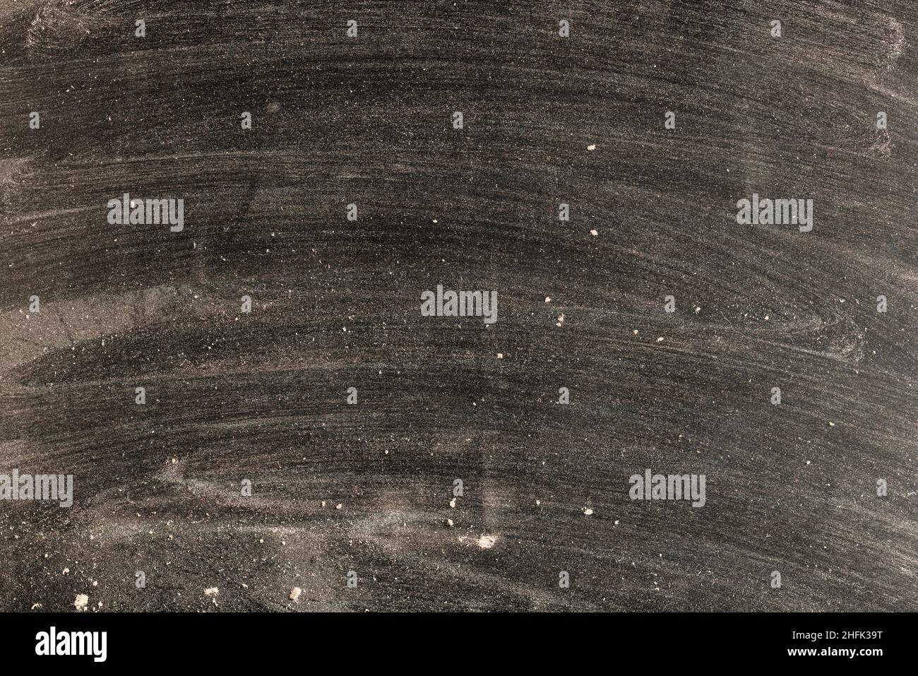 full frame background and texture of dusty black surface of an old LCD ...