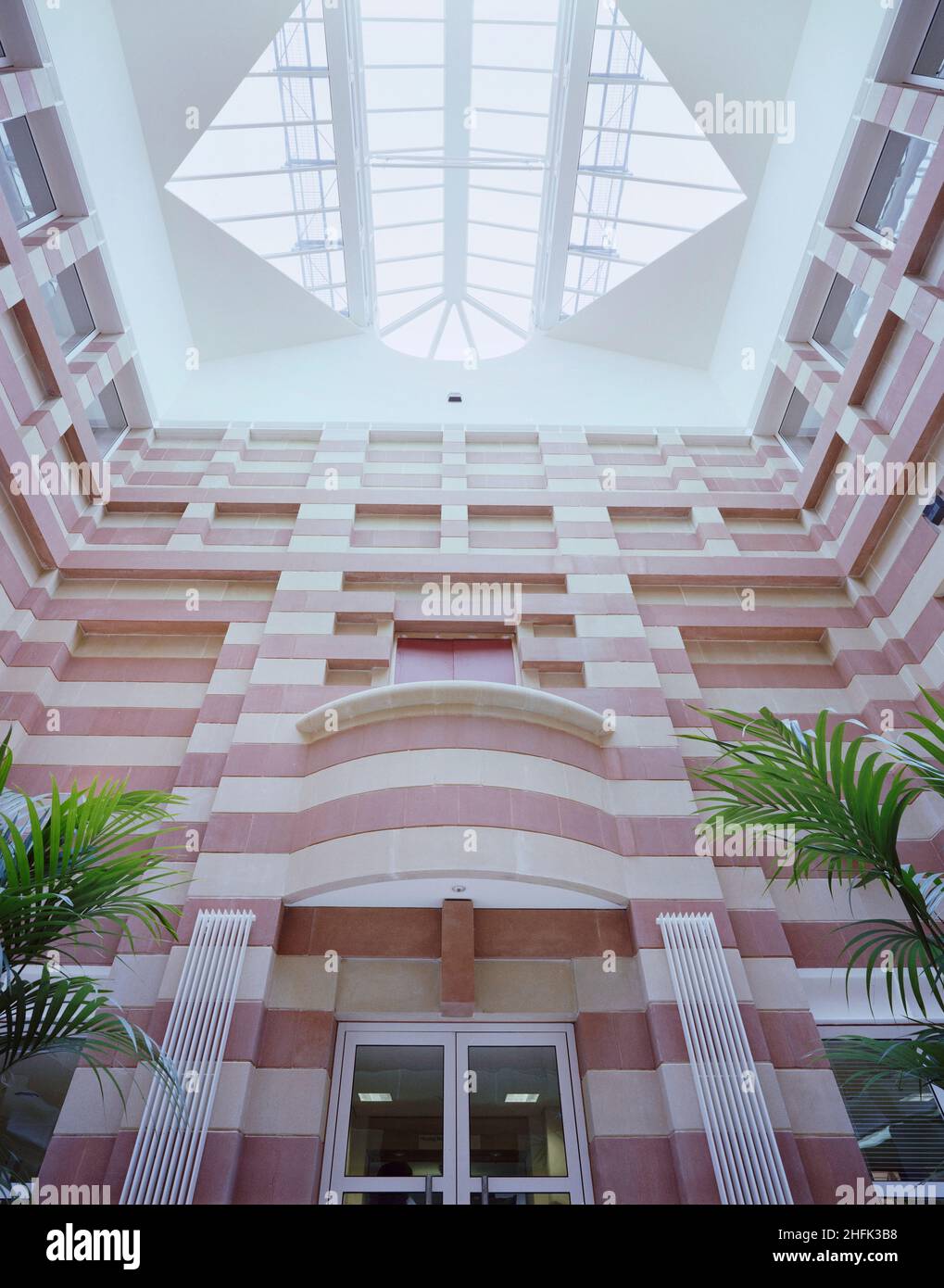 Epping Civic Offices, High Street, Epping, Epping Forest, Essex, 14/06 ...