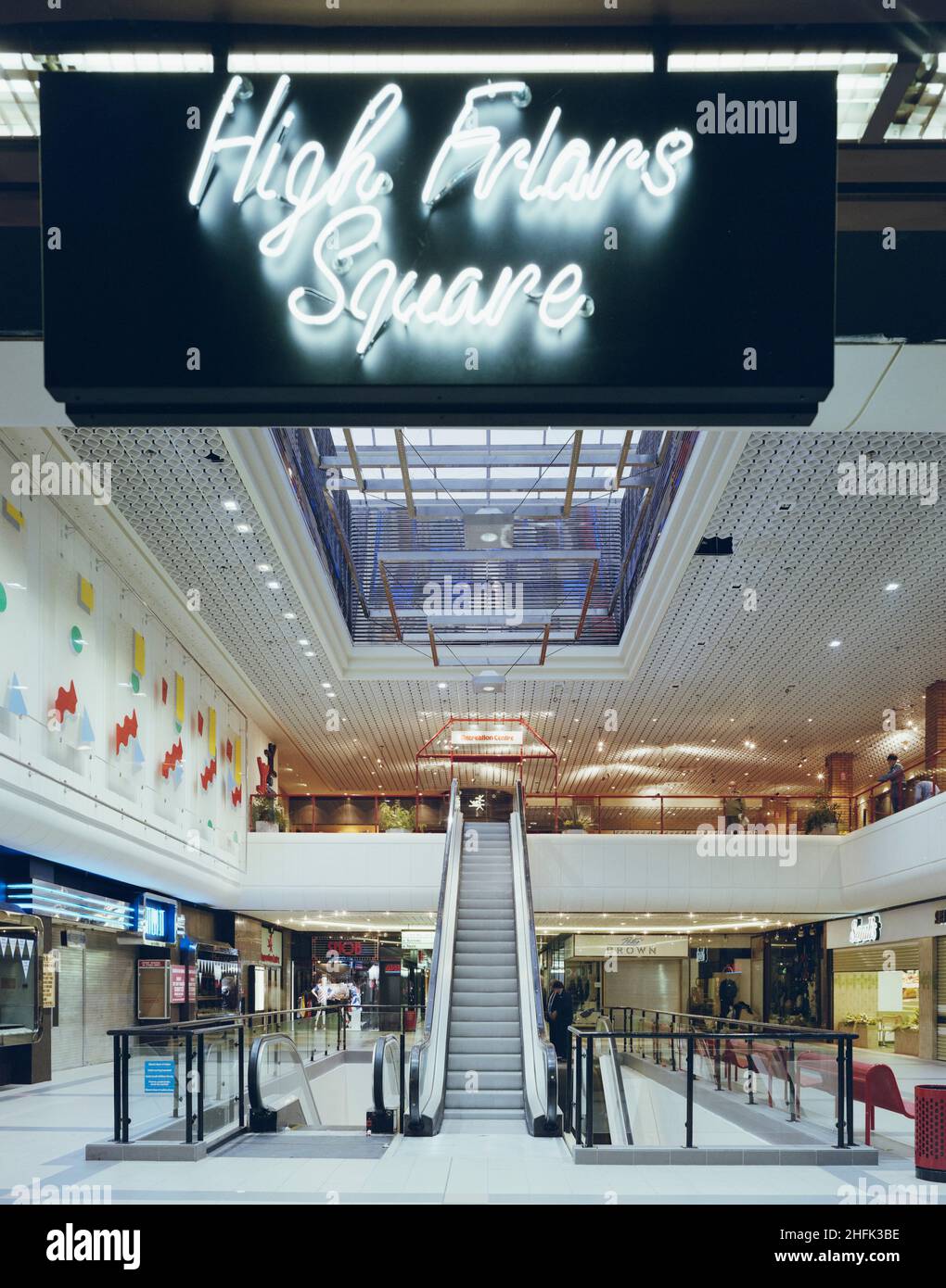 Eldon Square Shopping Centre, Newgate Street, Newcastle upon Tyne, 06 ...