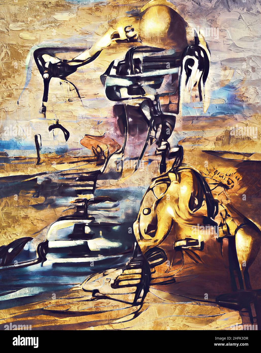 Futuristic dream hi-res stock photography and images - Alamy