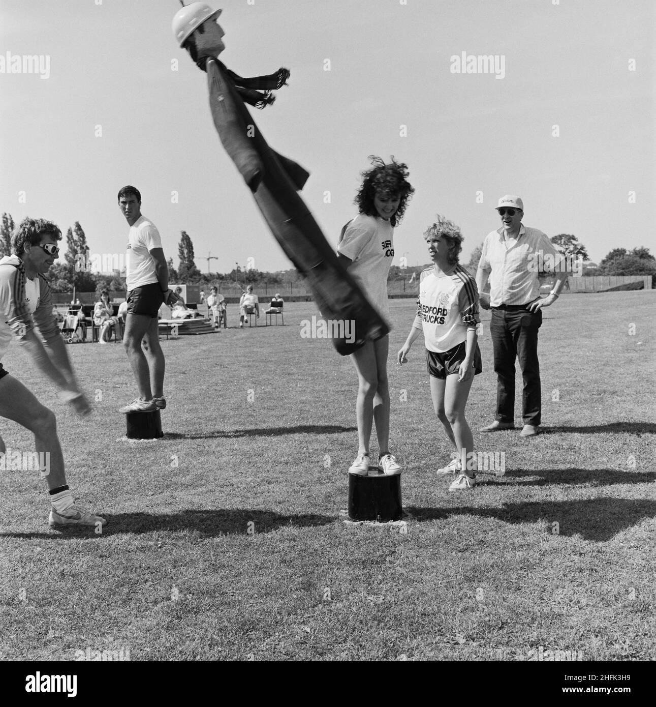 It's a knockout tv show hi-res stock photography and images - Alamy