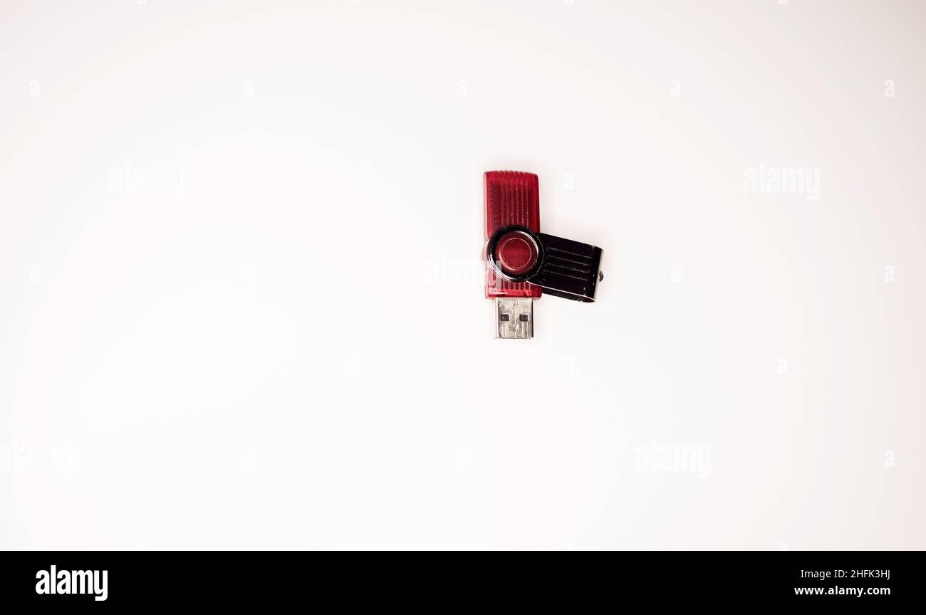 USB flash memory. Compact usb drive Stock Photo - Alamy