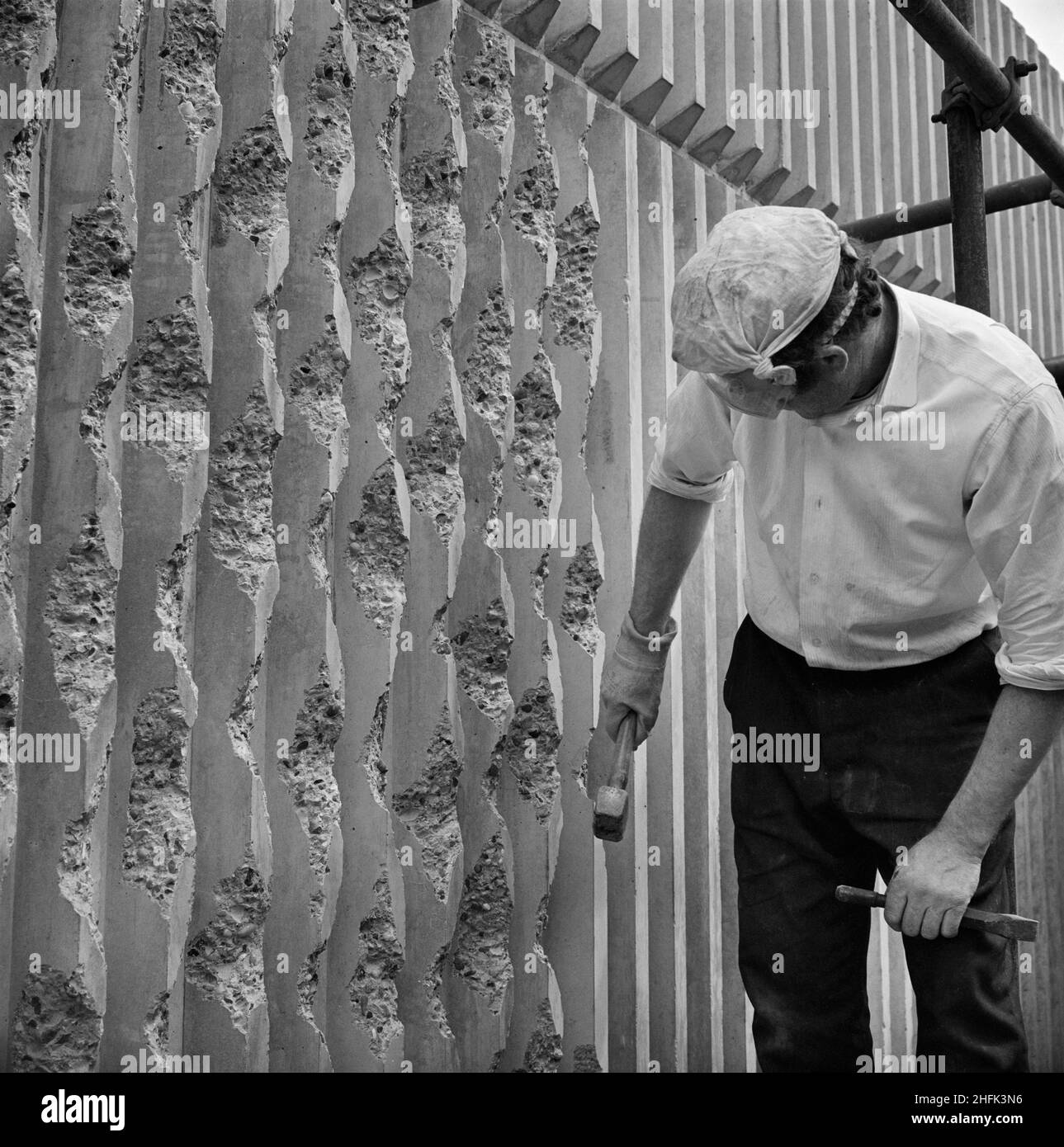 Minories Car Park, 1 Shorter Street, City of London, 23/05/1969. A ...