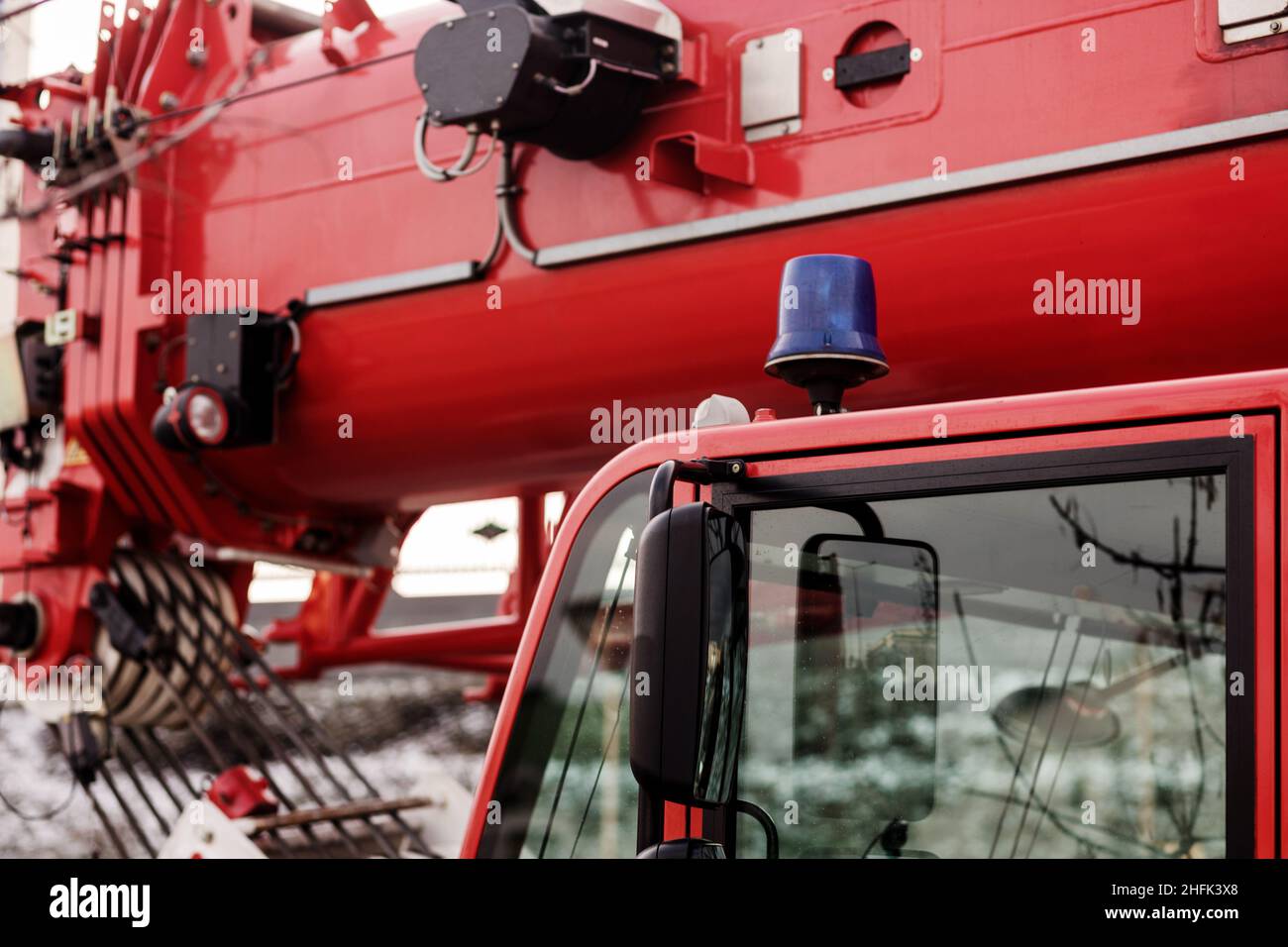 Rescue equipment. Modern technologies. rescue vehicle Stock Photo - Alamy